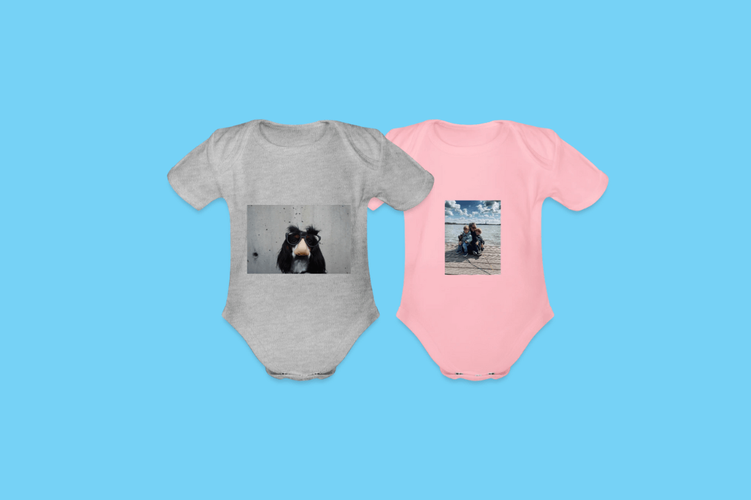 Rompertje met foto - Rompertjebedrukken.nl